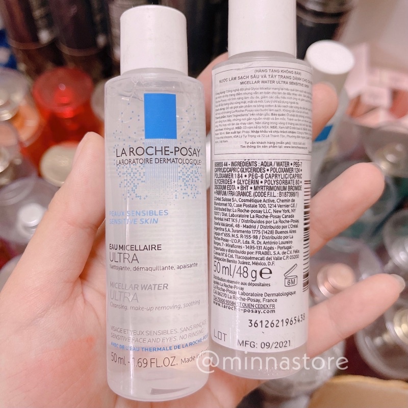 Nước Tẩy Trang Laroche Posay Micellar Water 50ml | Shopee Việt Nam