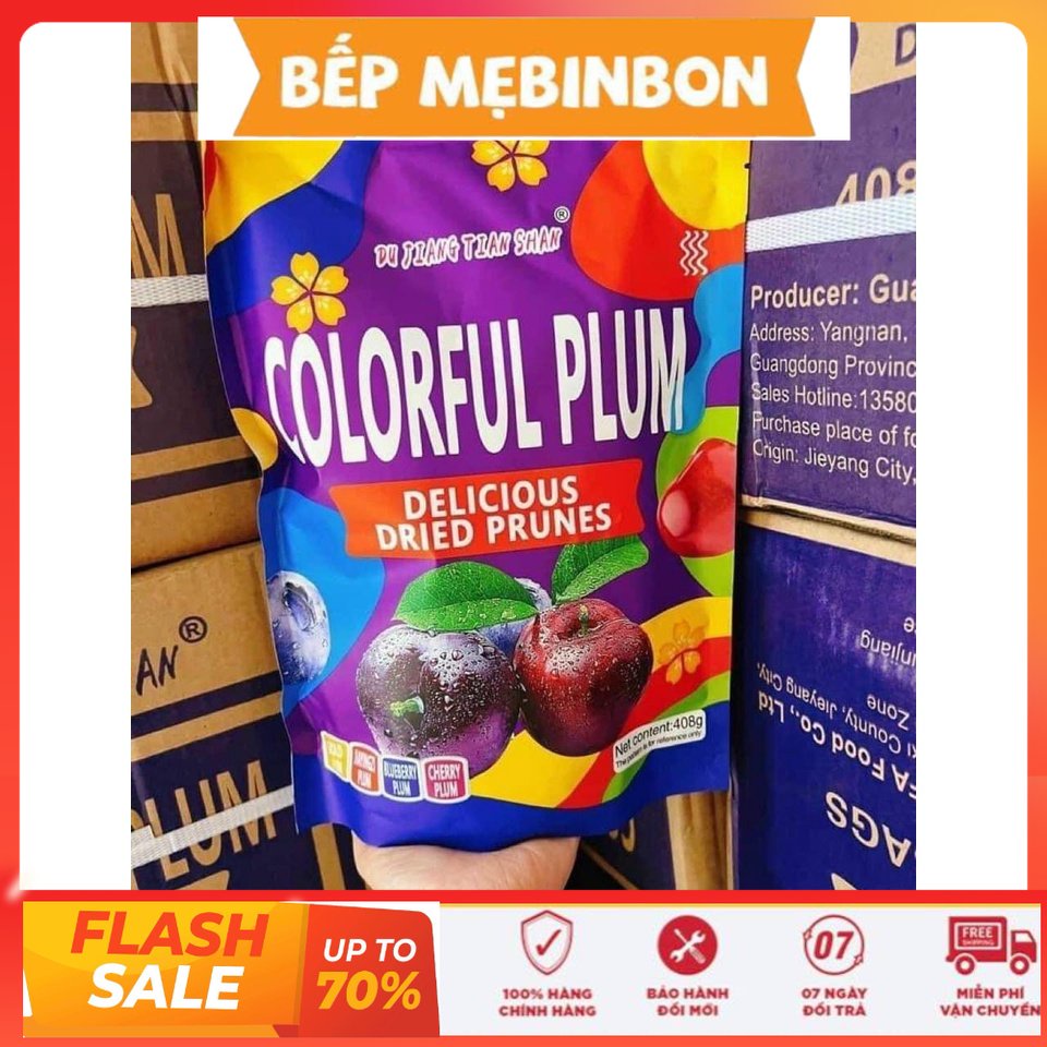 ô mai mix túi 408gr | Shopee Việt Nam