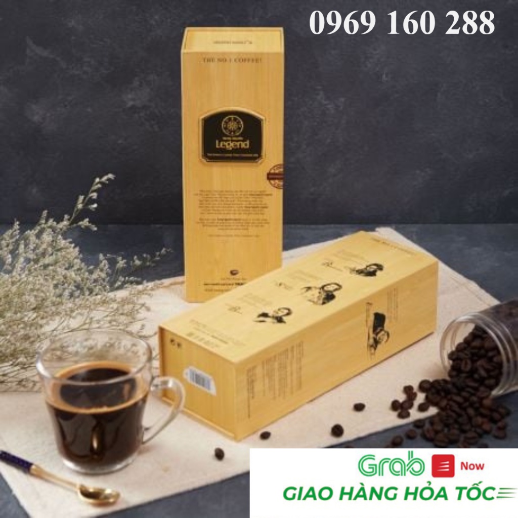 Cà phê Chồn Legend Trung Nguyên - hộp gỗ 225 gr cà phê | Shopee Việt Nam