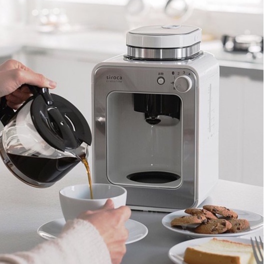 Máy pha cà phê mini nội địa Nhật, máy pha cafe mini tự động | Shopee ...