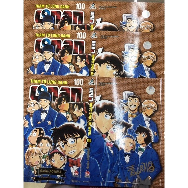 Bìa áo Conan 100 | Shopee Việt Nam