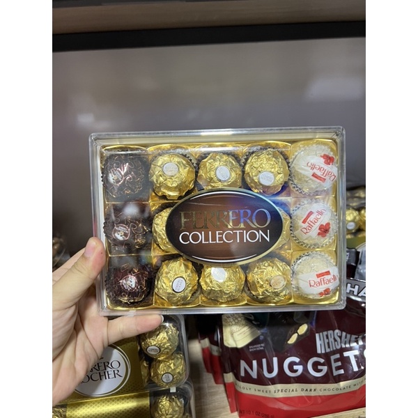 Socola Ferrero rocher 15 viên mix 3 vị | Shopee Việt Nam