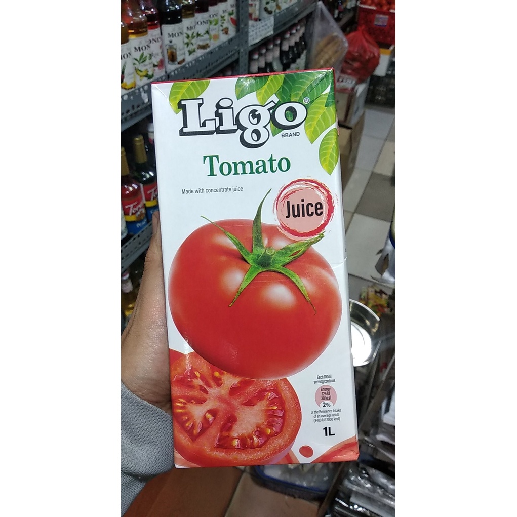 Nước ép cà chua Tomato Juice Ligo 1L | Shopee Việt Nam