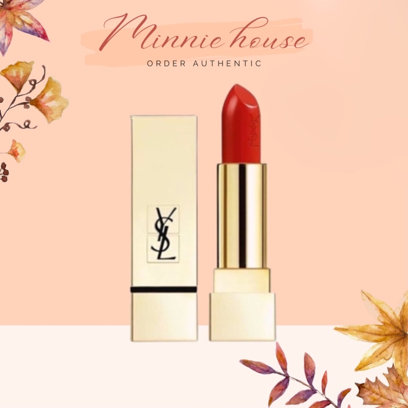 Son YSL 1966 ROUGE LIBRE mini nobox | Shopee Việt Nam