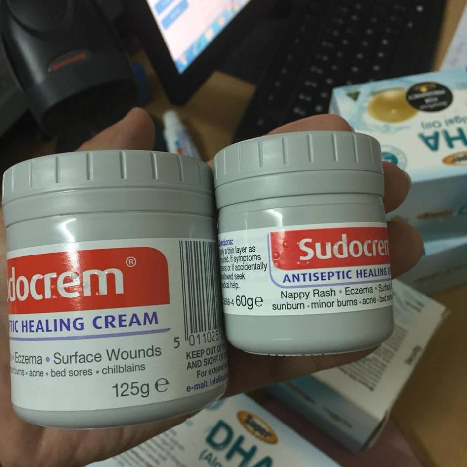 (CHÍNH HÃNG) Kem Hăm Đa Năng Sudo cream 60g - Anh - MixASale
