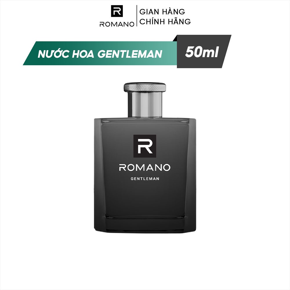 Nước hoa Romano Gentleman 50ml | Shopee Việt Nam
