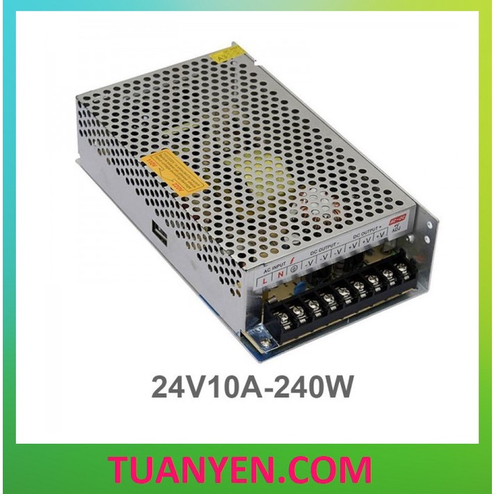 Nguồn tổ ong vào AC 220V ra DC 24V - 5A, 10A, 15A, 20A, 30A dùng cho ...