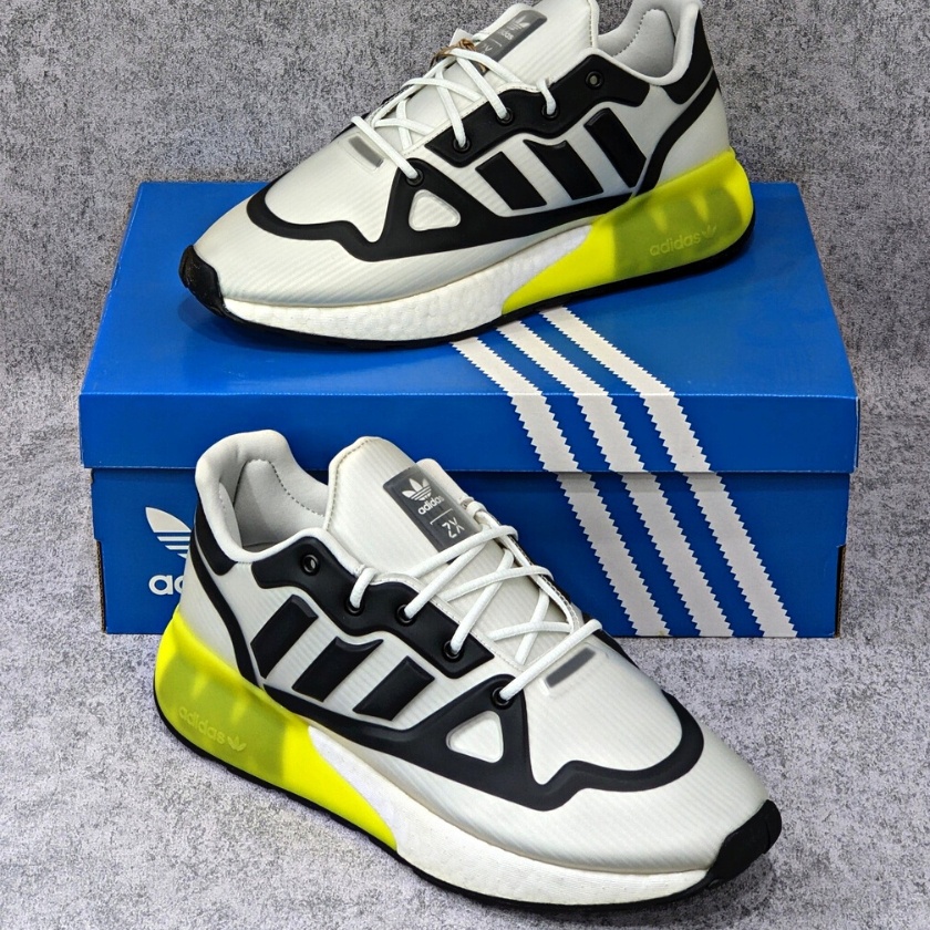 Giày Nam Nữ Zx 2k Futureshell cloud Whiteacid Yellow G55509 - Hàng ...