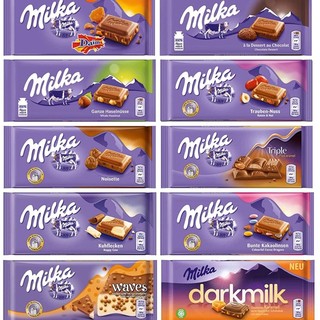 (Nội địa Đức) Socola Milka Đức _ hàng chuẩn- nhắn tin cho shop để chọn ...