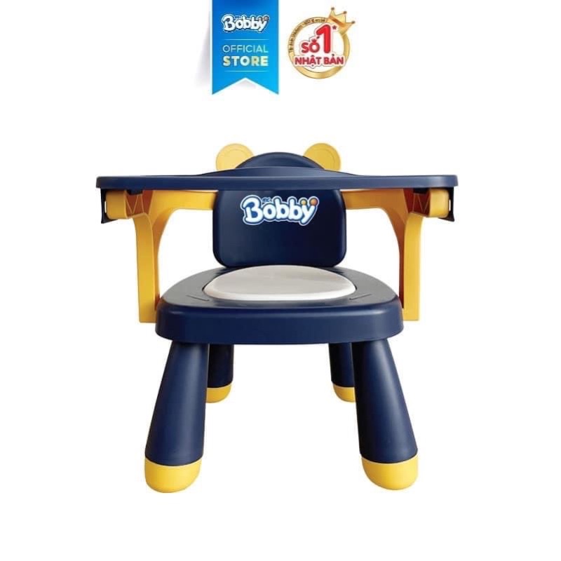 Mua Bộ bàn ghế ăn dặm hàng quà tặng bỉm Bobby màu xanh , hồng giá rẻ ...
