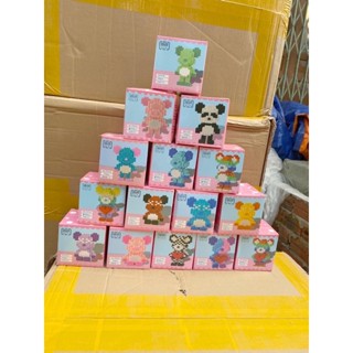 Lego mini Bộ đồ chơi lắp ráp xếp hình gấu Bearbricks giá rẻ | Shopee ...