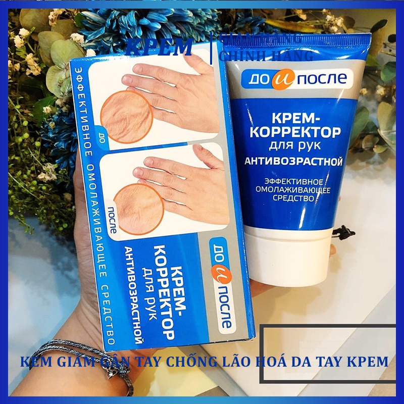 Mua Kem Giảm Gân Tay Chống Lão Hoá Da Tay Kpem Của Nga 100ml - Kem Trẻ ...