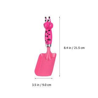 4pcs Hand Rake Small Kids Garden Fork Plastic Shovels Kids Sandcastle ...