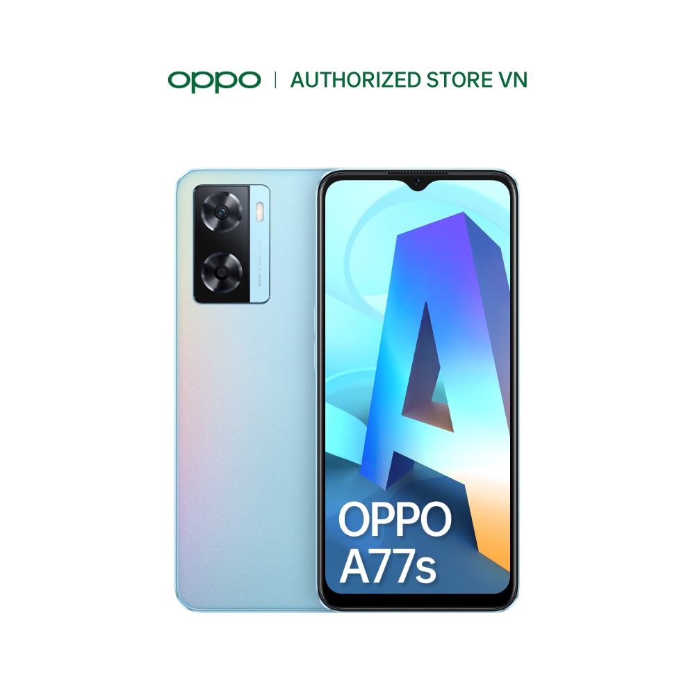 Điện Thoại OPPO A77s 8GB/128GB-Hàng Chính Hãng | Shopee Việt Nam