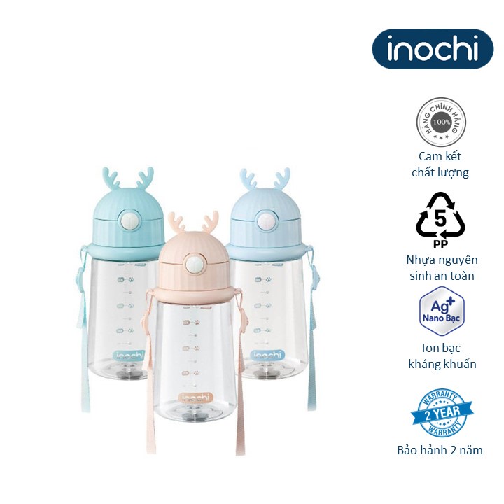 Bình nước Goki Rudy 450ml-inochi-chất lượng chuẩn Nhật Bản | Shopee ...