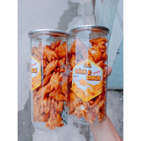Bánh snack cua sốt mắm hành mặn mặn cay cay,giòn rộp rộp. | Shopee Việt Nam