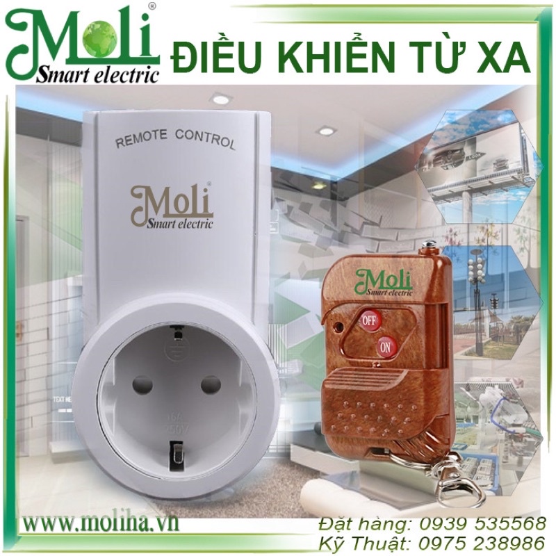 Bộ điều khiển từ xa Moli ML-SR3 | Shopee Việt Nam