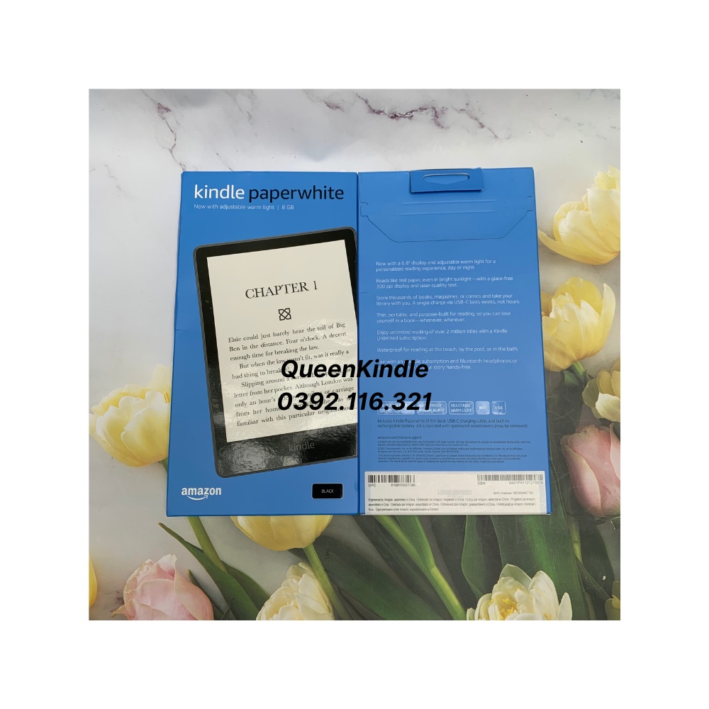 Mua (PPW5-32G) Máy Đọc Sách Kindle Paperwhite 5 - 11th Generation 2021 ...
