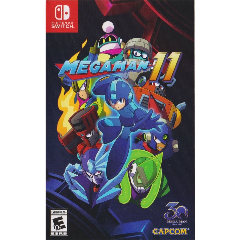 Game Mega Man 11 - Nintendo Switch | Shopee Việt Nam