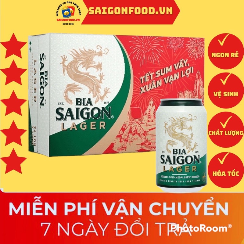 Bia Sài Gòn Lager Trúng Thưởng: Niềm Vui Thăng Hoa