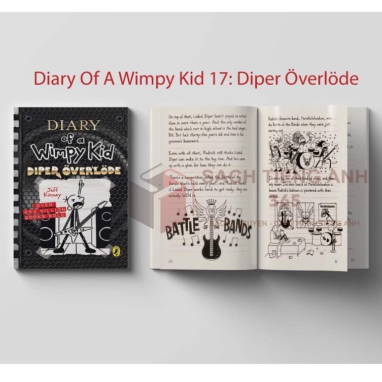 Diary Of A Wimpy Kid: Diper Overlode - New 2022 | Shopee Việt Nam