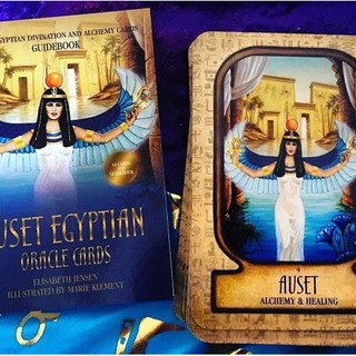 [HÀNG SẴN AUTHENTIC] Bộ bài Auset Egyptian Oracle Cards: Ancient ...