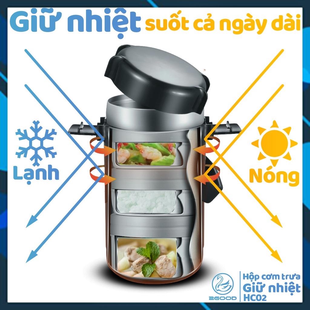 HộP CơM GIữ Nhiệt 2GOOD Lunch BOX giá rẻ Tháng 3,2025 | BigGo Việt Nam