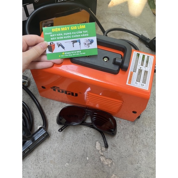 Mua Máy hàn mini fugu có sẵn kính hàn, Tặng kèm 1 thuóc dây loại mới ...