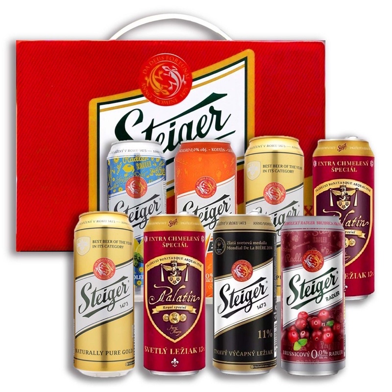 bia steiger giá tốt Tháng 1, 2023 | Mua ngay | Shopee Việt Nam