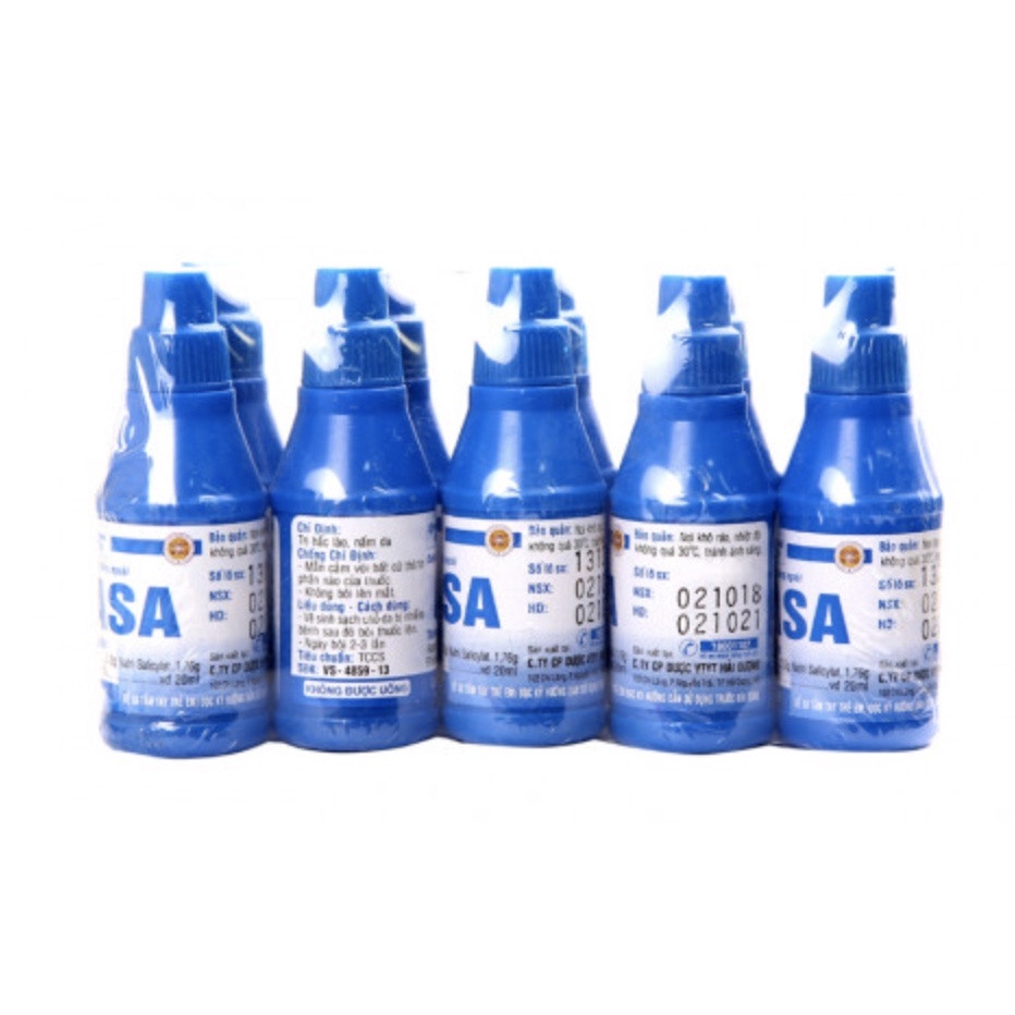 Mua Dung dịch bôi ngoài da BSI. ASA. Xanh methylen. Cồn sát khuẩn b.s.i ...