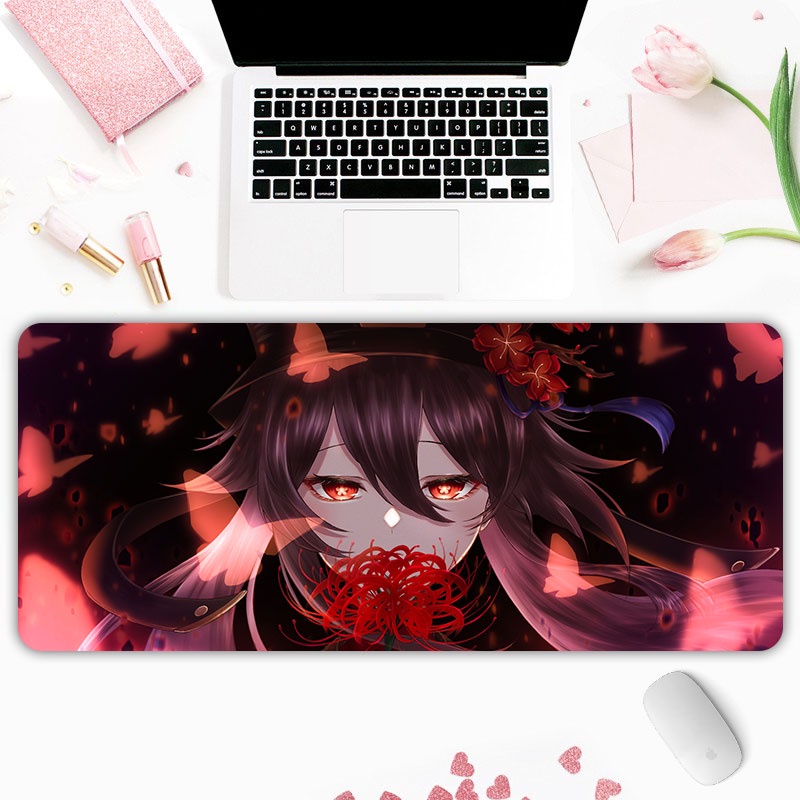 Mua Genshin Impact mousepad Nahida new Hutao Anime Xiao Keyboard pad ...