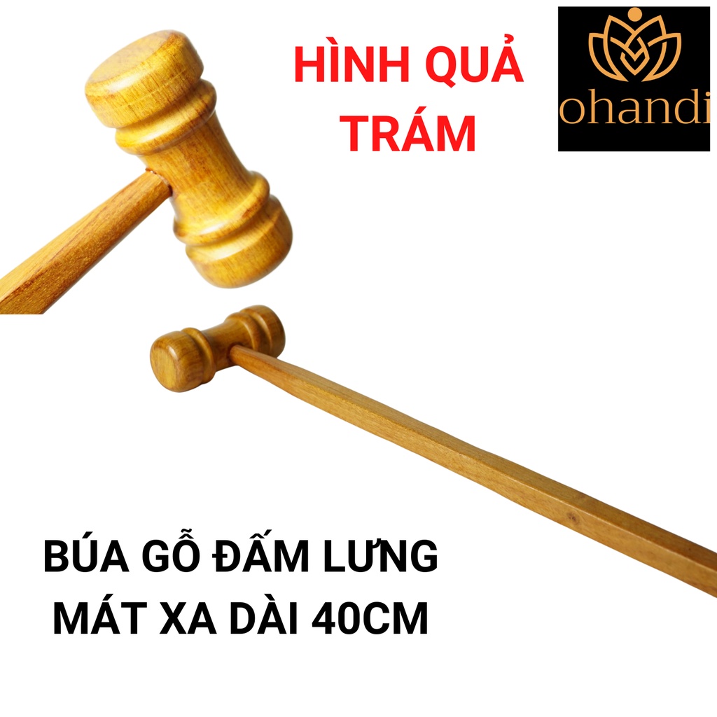 Mua Cây Búa Gỗ Đấm Lưng Mát Xa – Trị Liệu Bấm Huyệt Chữa Bệnh Đau Mỏi ...