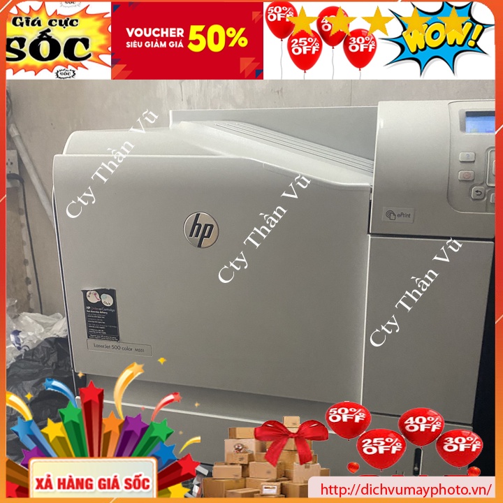 Mua Máy in laser màu cũ Hp 500 color M551 máy in khổ A4 tốc độ cao hàng ...