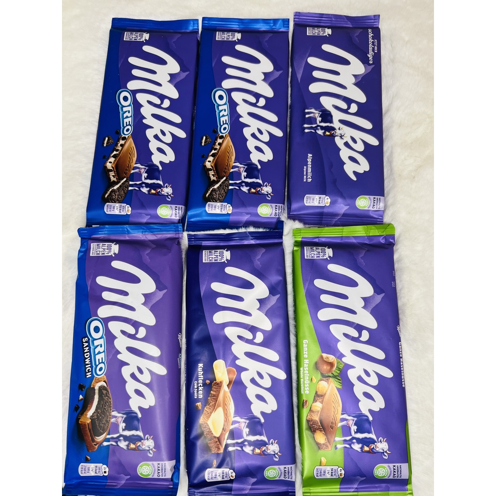 (Nội địa Đức) Socola Milka Đức _ hàng chuẩn- nhắn tin cho shop để chọn ...