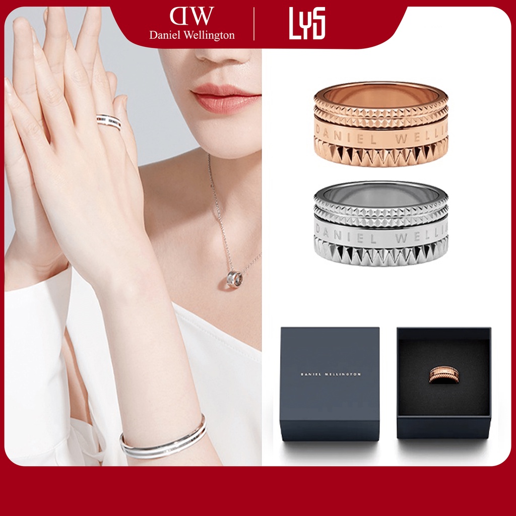 Nhẫn Daniel Wellington Elevation Ring - Nhẫn DW V5 Full box Hàng Chính ...