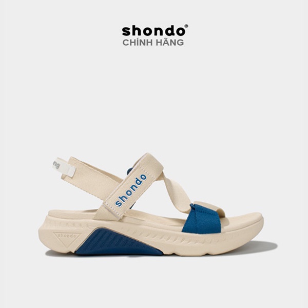 SHONDO Sandal Shondo F7 racing be phối xanh dương F7R2530 - MixASale