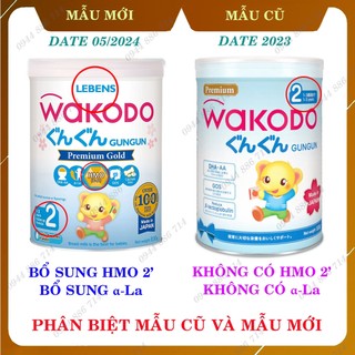 Sữa Bột WAKODO KIDS 2 830G MẪU MỚI HMO - NHẬP KHẨU CHÍNH HÃNG | Shopee ...