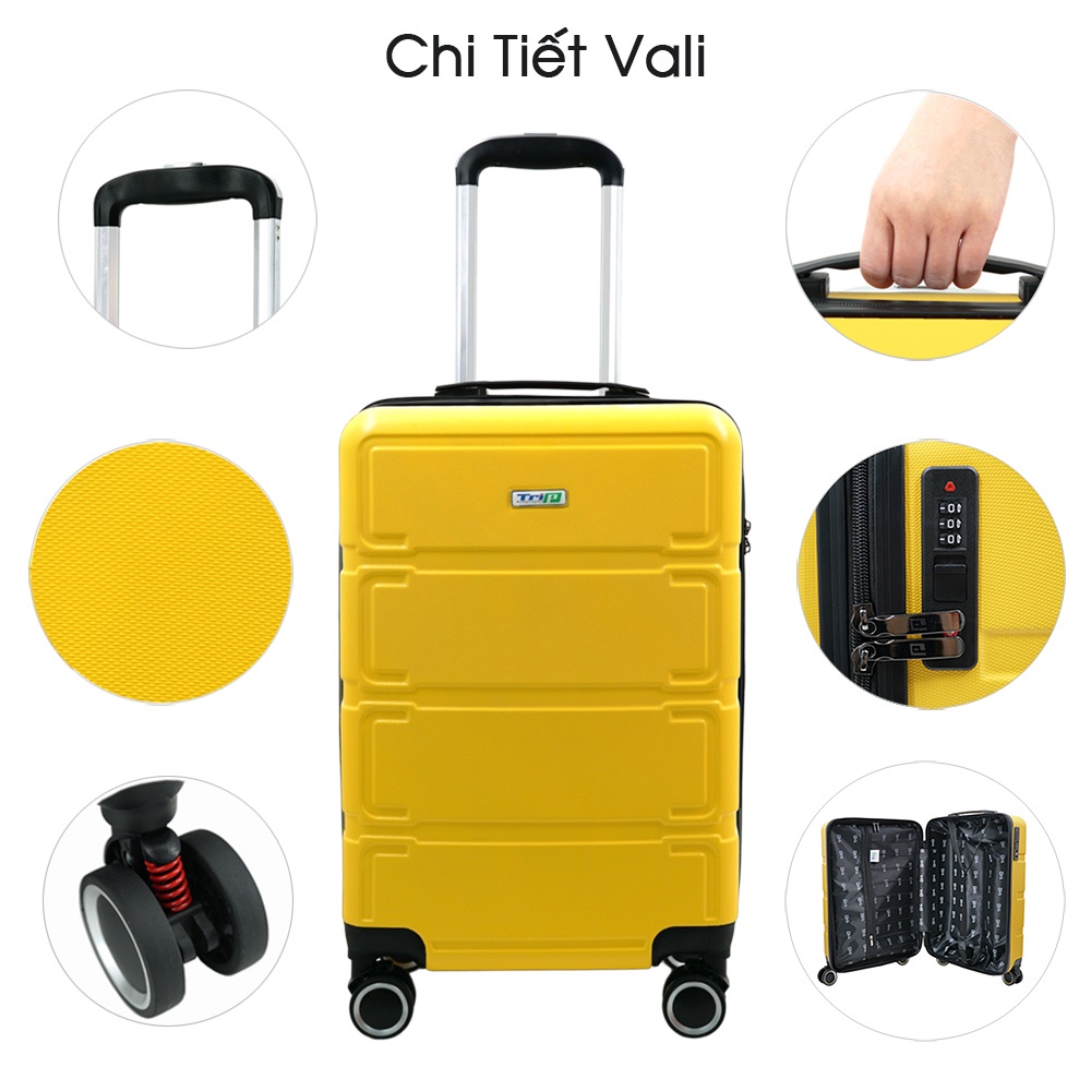 Mua Vali nhựa kéo cao cấp TRIP P806 size 20inch, vali xách tay lên máy ...