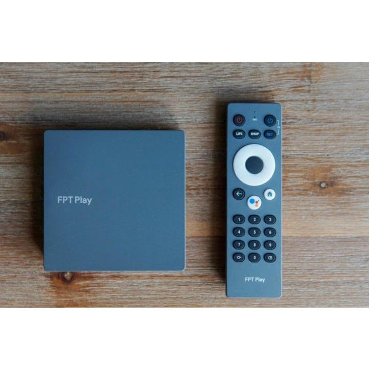 FPT Play Box 2022 T650, Ram 2GB, bộ nhớ 8Gb, Chạy Androi Tivi10 Giao Diện Thuần - Đà Lạt Laptop