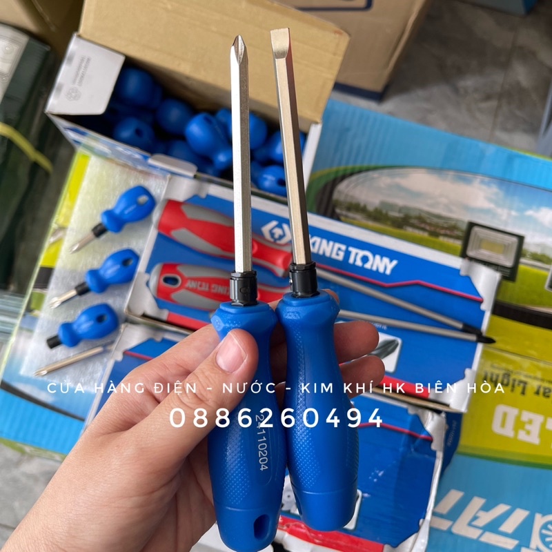 Mua TUA VÍT 2 ĐẦU BAKE DẸP PH2 KINGTONY CHÍNH HÃNG giá rẻ nhất | TecKi.Vn