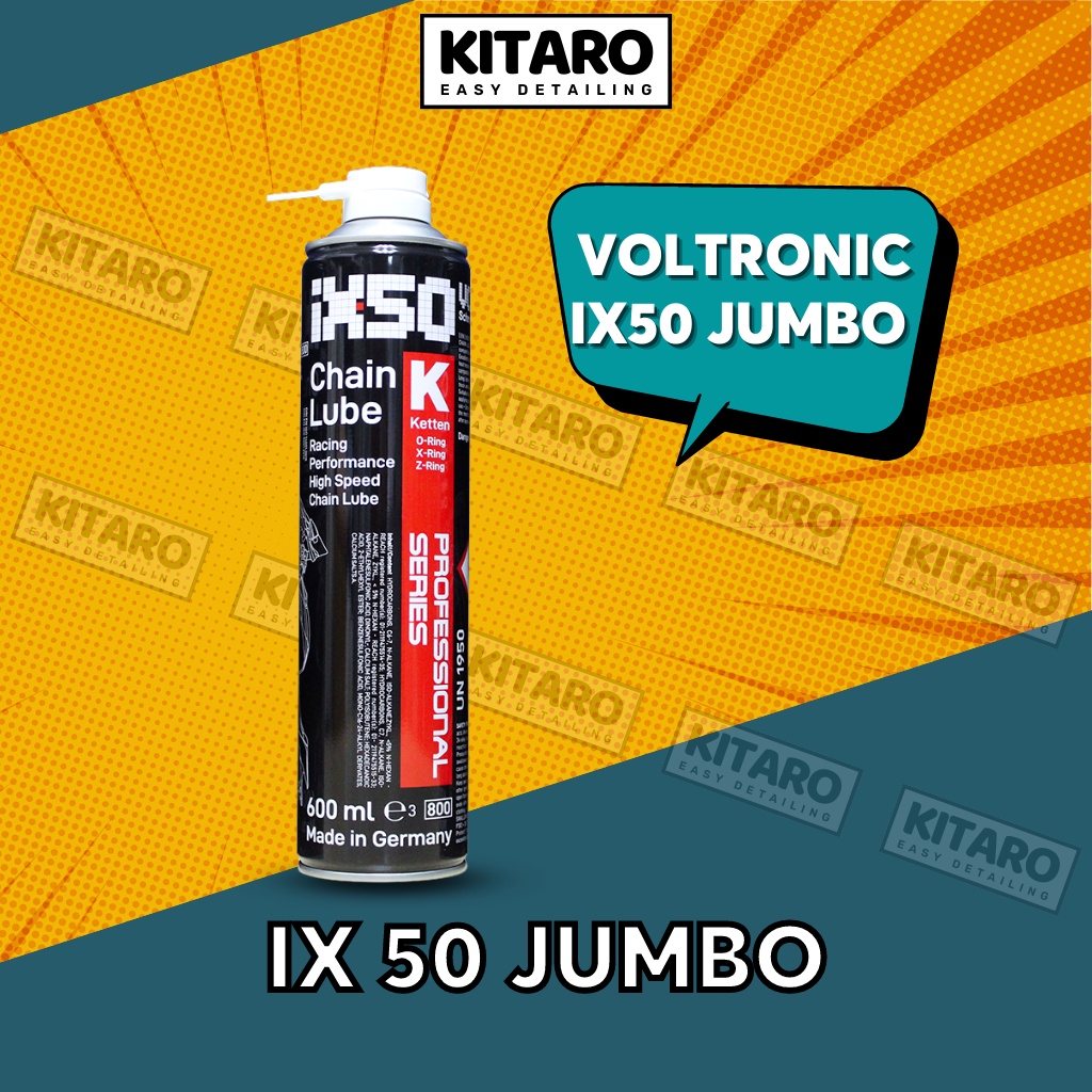 Xịt Dưỡng Sên - Bôi Trơn Sên Cao Cấp Voltronic M50 - IX50 - Vệ Sinh Sên ...