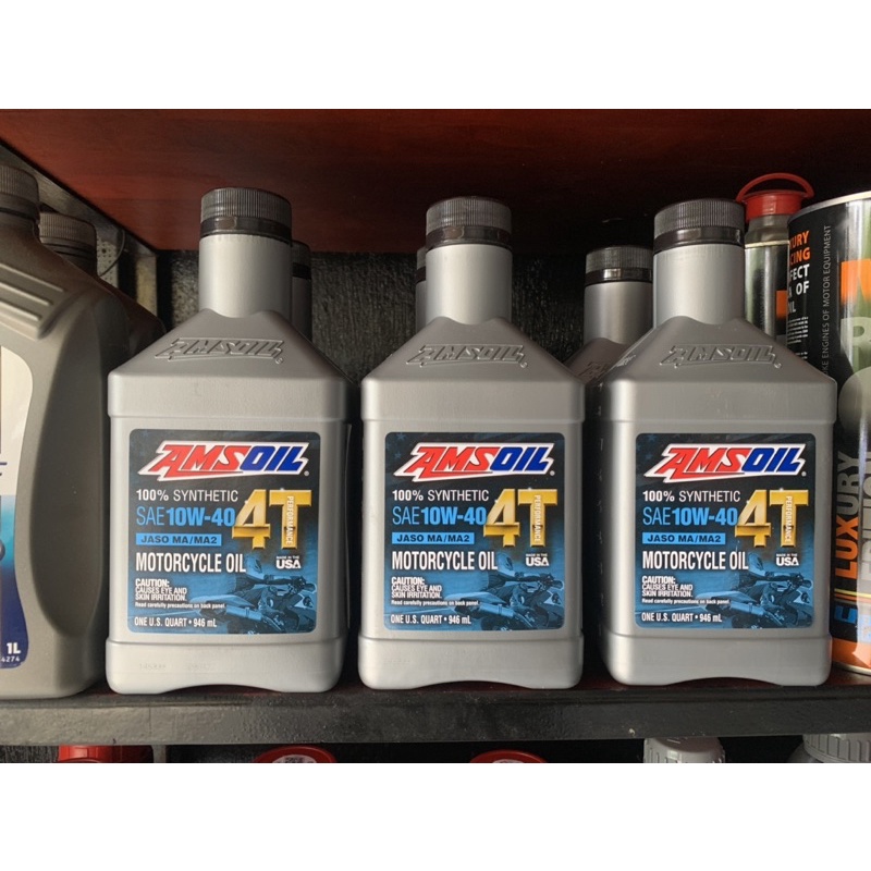 Nhớt amsoil 4T chính hãng | Shopee Việt Nam