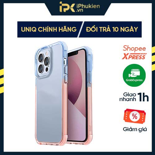 Ốp lưng [CHÍNH HÃNG] UNIQ HYBRID Combat Duo cho iP 13/ 13Pro/ 13 Promax ...