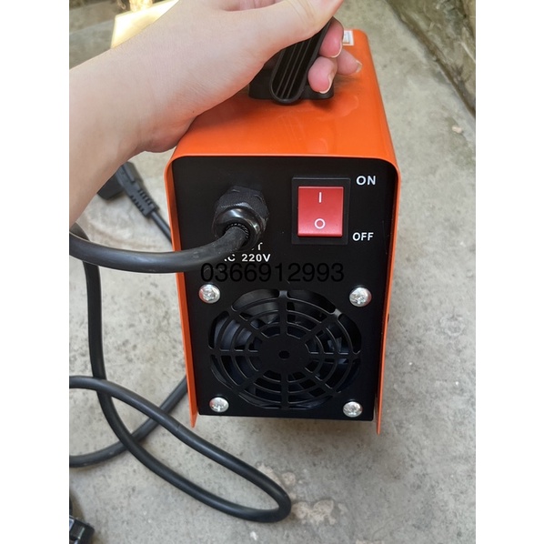 Mua Máy hàn mini fugu có sẵn kính hàn, Tặng kèm 1 thuóc dây loại mới ...