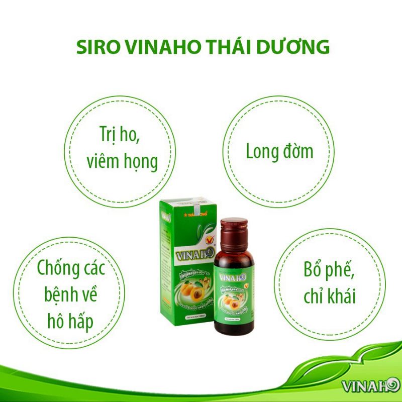 Mua Vinaho Xịt Sao Thái Dương- Chiết Xuất Thảo Dược Thiên Nhiên Giảm Ho ...