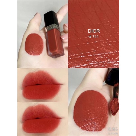 Son kem Dior 741 unbox | Shopee Việt Nam