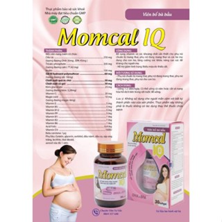 Viên bổ bà bầu Momcal IQ | Shopee Việt Nam