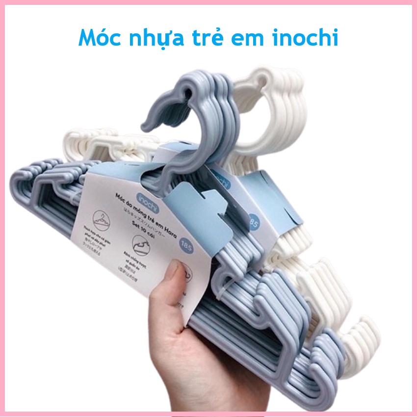 Móc nhựa inochi trẻ em ( 10 cái ) | Shopee Việt Nam