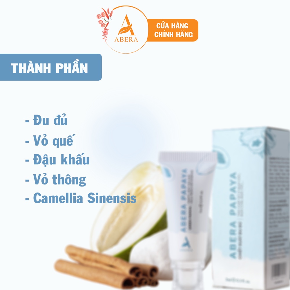 Mua Tinh chất đu đủ Abera Papaya 7ml - Xử lý mụn cóc nhanh chóng, dứt ...