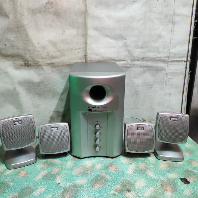 Loa Soundmax A 3000 4.1 | Shopee Việt Nam